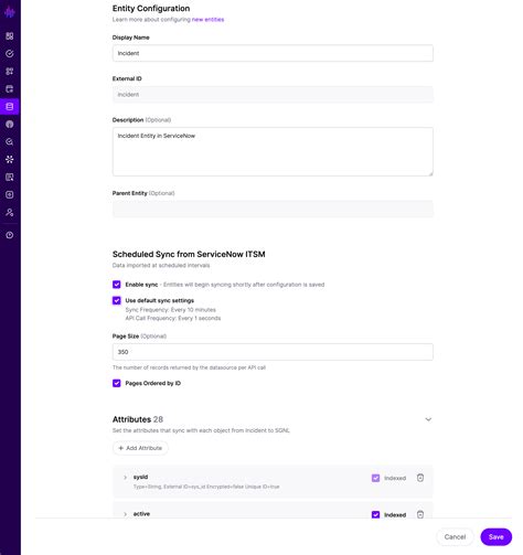 Creating And Configuring A Servicenow System Of Record Sgnl Creating And Configuring A Servicenow System Of Record Sgnl