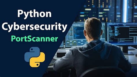 Python Cybersecurity — Build A Port Scanner Rhackingtutorials