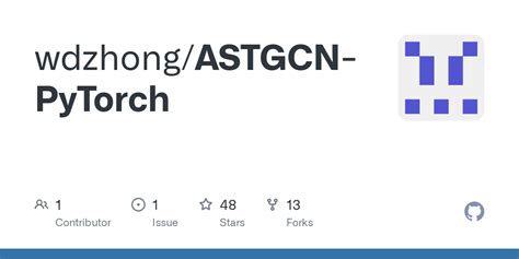 Github Wdzhongastgcn Pytorch