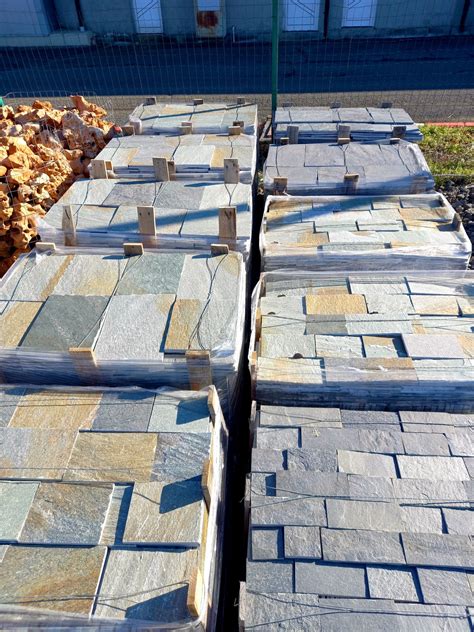 Естествен Камък за Настилка Облицовка Декорация Гнайс Мрамор Травертин гр Бургас Изгрев • Olx Bg