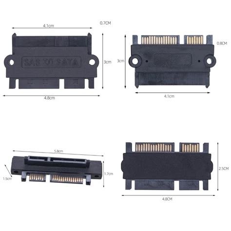SAS Raid Card SFF Pin To SATA Pin Pin Converter Adapter For SATA Compatible