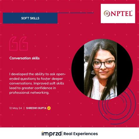Shreswi Gupta On Linkedin Nptel