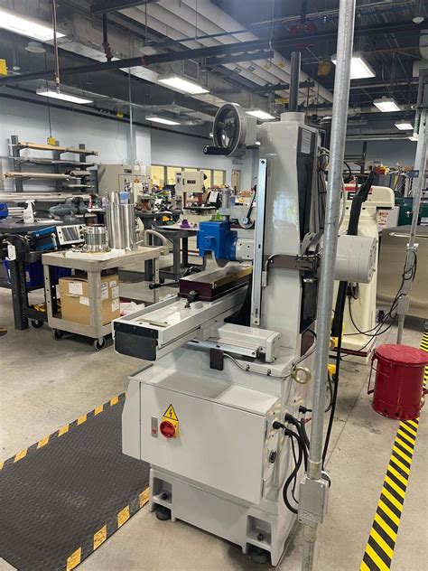 Vectrax Surface Grinder 618m 2013 6 X 18 Table Revelation Machinery