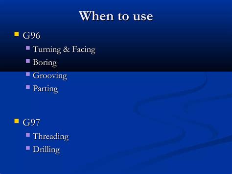 Cnc Turning Fanuc System Ppt