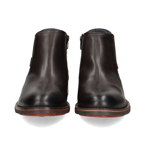 FLUCHOS Men's Ankle Boots F1343 CAFE