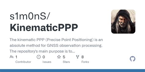 Github S1m0nskinematicppp The Kinematic Ppp Precise Point