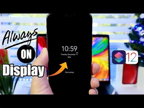 How To Enable Always On Display On IPhone IOS Siri Shortcuts YouTube