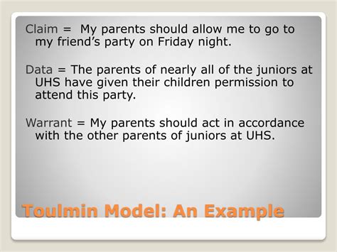 Ppt Structuring And Analyzing Arguments The Classical Toulmin And Rogerian Models