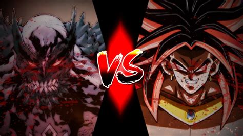 Devastator Vs Broly Versus Connections Wiki Fandom