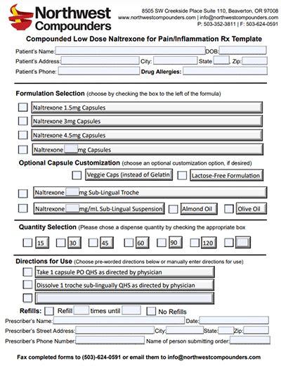 Medical Compounding Pharmaceutical Products For People Northwest