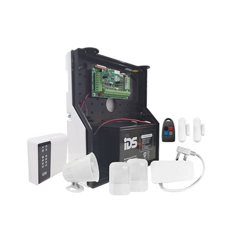 Ids X64 Wired Alarm Kit No Expander Msl Security Product