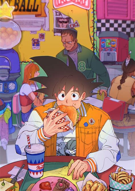 Son Goku Pilaf Blue Suno Android And More Dragon Ball And More Drawn By Nachos