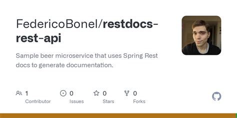 Github Federicobonelrestdocs Rest Api Sample Beer Microservice That