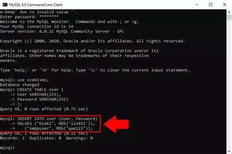 How To Authenticate Smpp Server Users Using A Database