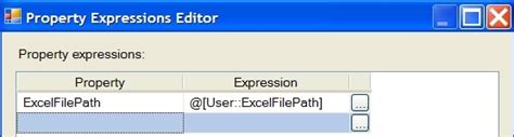 Retrieve Excel Schema Using Sql Integration Services Ssis