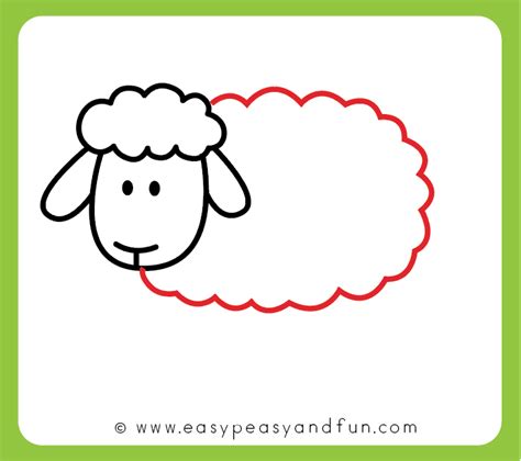 How To Draw A Sheep Step By Step Sheep Drawing Tutorial Easy Peasy And Fun How To Draw A Sheep Step By Step Sheep Drawing Tutorial Easy Peasy And Fun