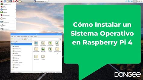 Cómo Instalar Un Sistema Operativo En Raspberry Pi 4