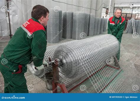 Mesh Netting Warehouse Editorial Stock Photo Image Of Iron 69193533