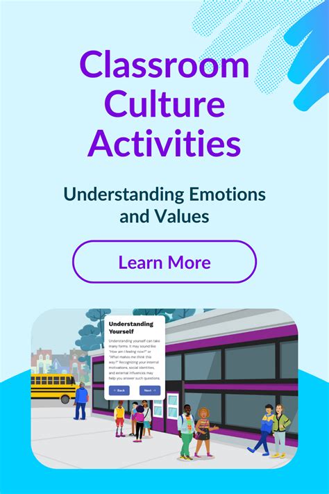 Classroom Culture Activities For Back To School