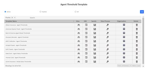 Agent Threshold Template Jodo Documentation Hub