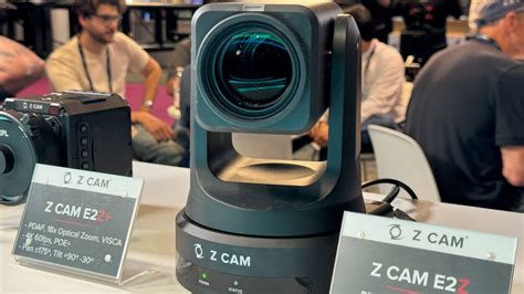 Z Cam E2z Ptz Camera Youtube