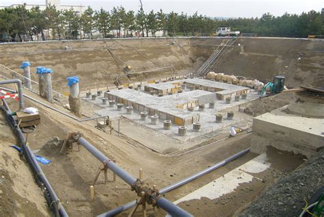 し尿受入施設建設 建築 工事 工事実績 遠藤建設株式会社