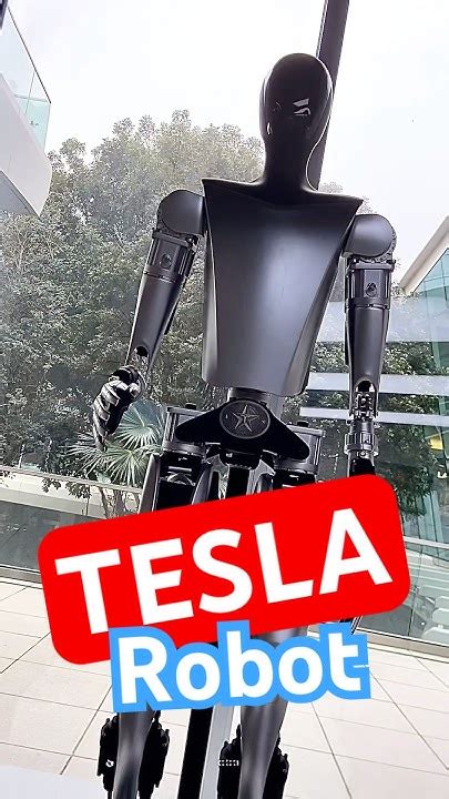 Teslabot Teslarobot Optimus Robot Youtube