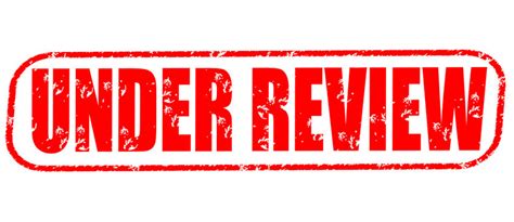 Pending Review Stamp