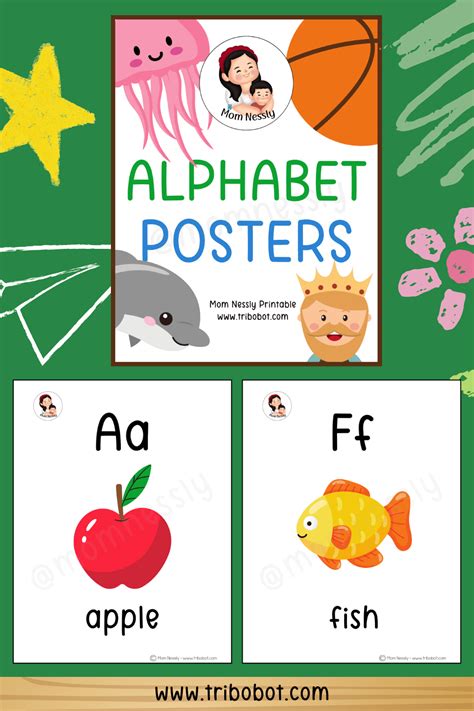 Alphabet Posters