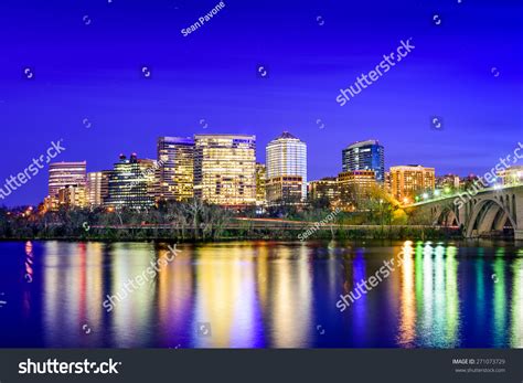 Arlington Virginia Skyline Over 644 Royalty Free Licensable Stock