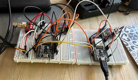 Transferring Data Between Two Esp32s Via Spi Pins Jay Gould