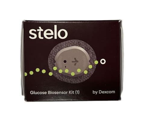 Sistema De Biosensor De Glucosa Dexcom Stelo 1 Paquete Helping