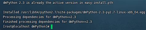 Linux Centos Python编译安装达梦驱动 dmPython 腾讯云开发者社区 腾讯云