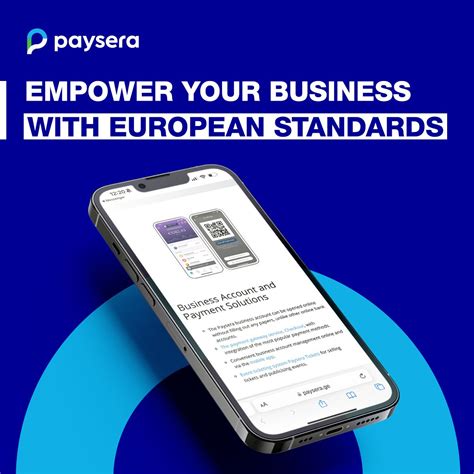 Paysera Bank Georgia On Linkedin 🌐 Empower Your Business With European