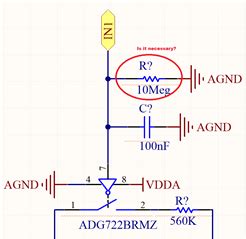 CMOS ADGXXX Analog Switch Digital Control Input Q A Switches Multiplexers EngineerZone
