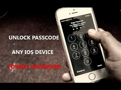 How To Unlock Any Iphone Without Passcode YouTube
