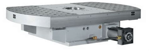 Motor Driven Rotary Indexing Table With Face Gear RITM Industry