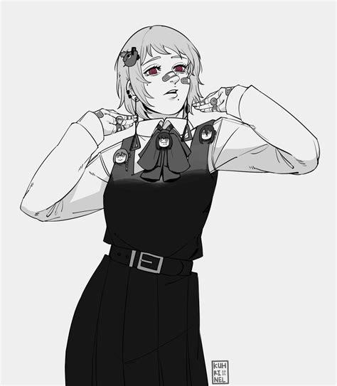 Makima Pochita Yoru Fami And Nayuta Chainsaw Man Drawn By Kuhrinel