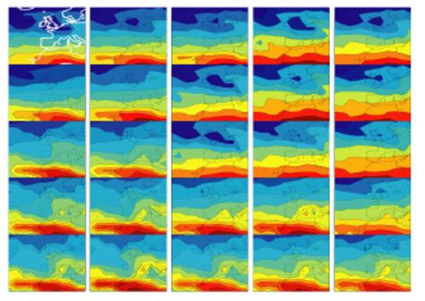 Left European Region Of Era Reanalysis 2 5 Grid Right Surface Download Scientific