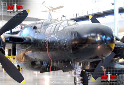 Northrop P 61 F 61 Black Widow Night Fighter Reconnaissance Aircraft