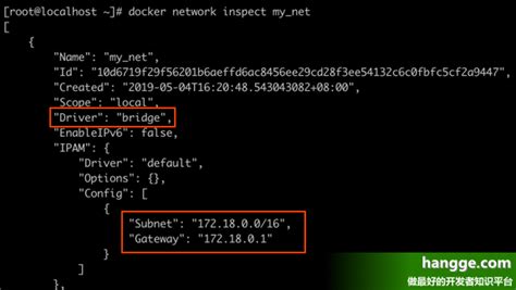 Docker 网络使用详解 创建自定义网络user defined
