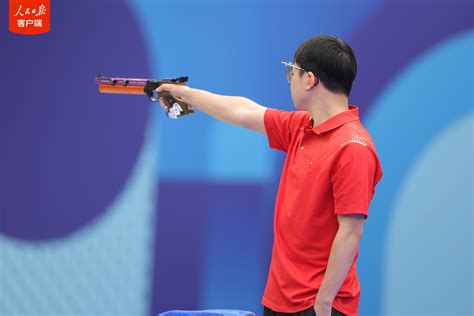 中国队第3金！谢瑜获男子10米气手枪金牌 国内动态 华声新闻
