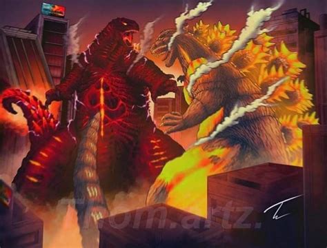 Shindary Godzilla Earth Fusion Shin Godzilla Godzilla Earth Zilla Jr Pandy Animation 61 Artofit