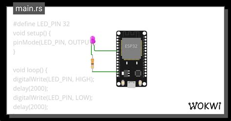 Esp32 Rust No Std Blinky Copy Wokwi Esp32 Stm32 Arduino Simulator