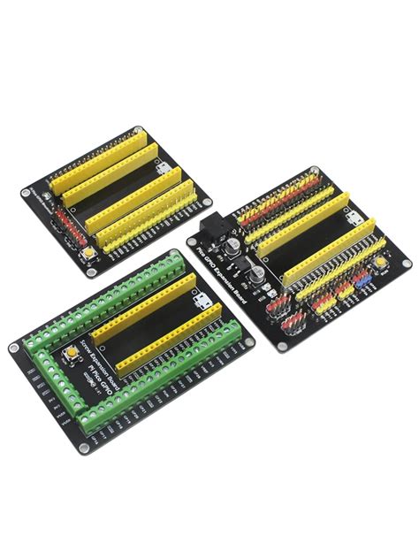 Raspberry Pi Pico Expansion Board Gpio Breakout Extension Adapter