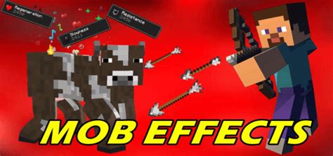 Random Mob Hit Effects Add On Mcdl Minecraft Addons