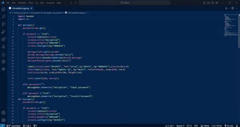 Saurabh Chhipa On Linkedin Python Tkinter Encryption Decryption