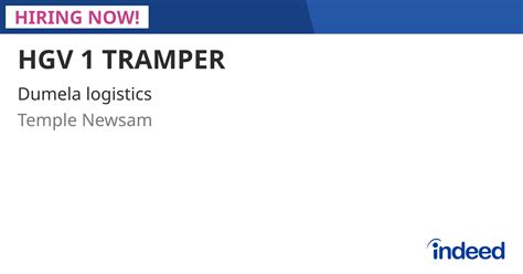 Hgv 1 Tramper Temple Newsam Ls15