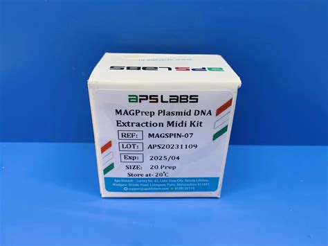 Plasmid Dna Extraction Midi Kit Buy High Recovery For High Yield Of Plasmid Dna Up To 30mg
