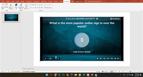 30초 안에 Powerpoint 대화형 퀴즈 무료 템플릿